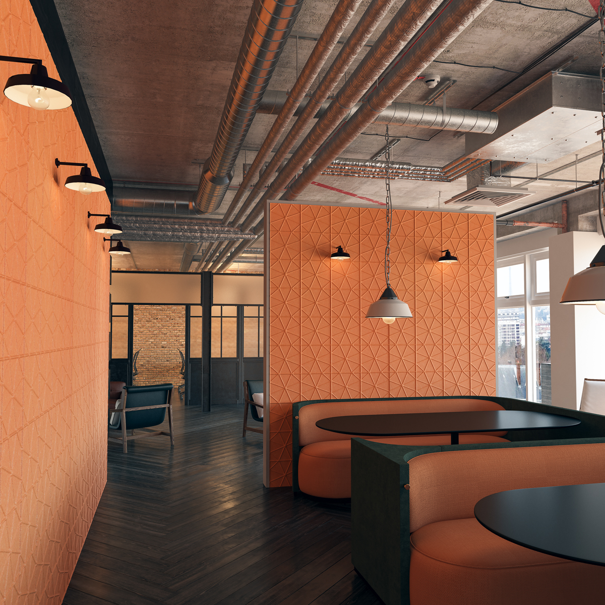 Emboss Panel Constellation - Zintra Acoustic Solutions